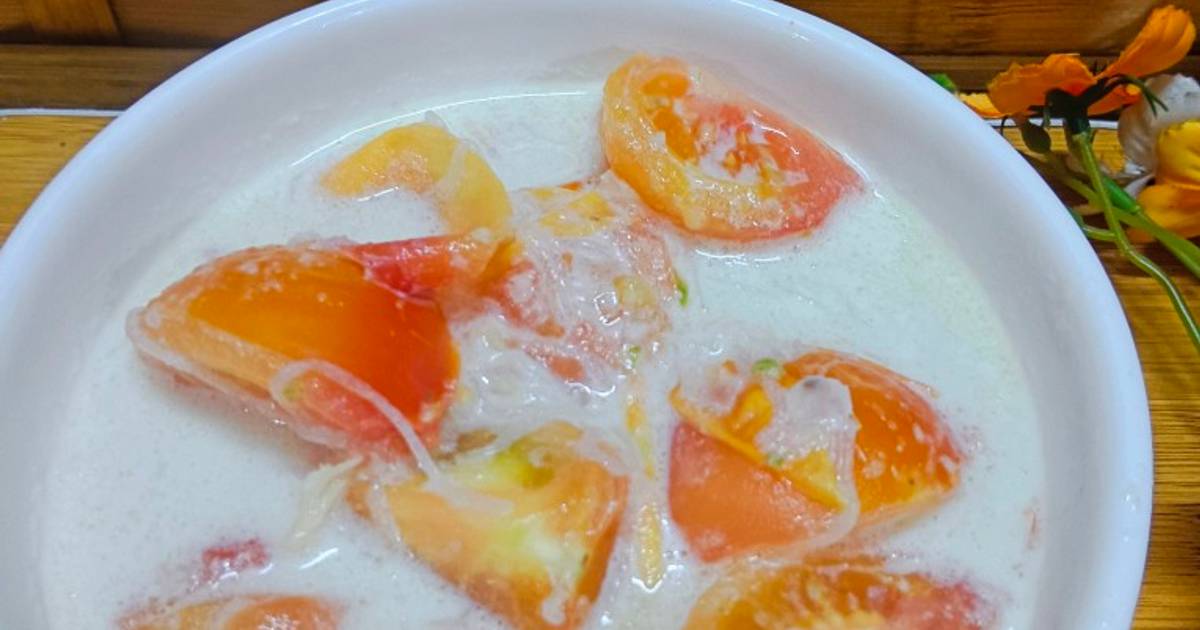 Resipi 29:12:23 - Masak lemak putih pedas tomato dan oleh Hani Shaimi ...