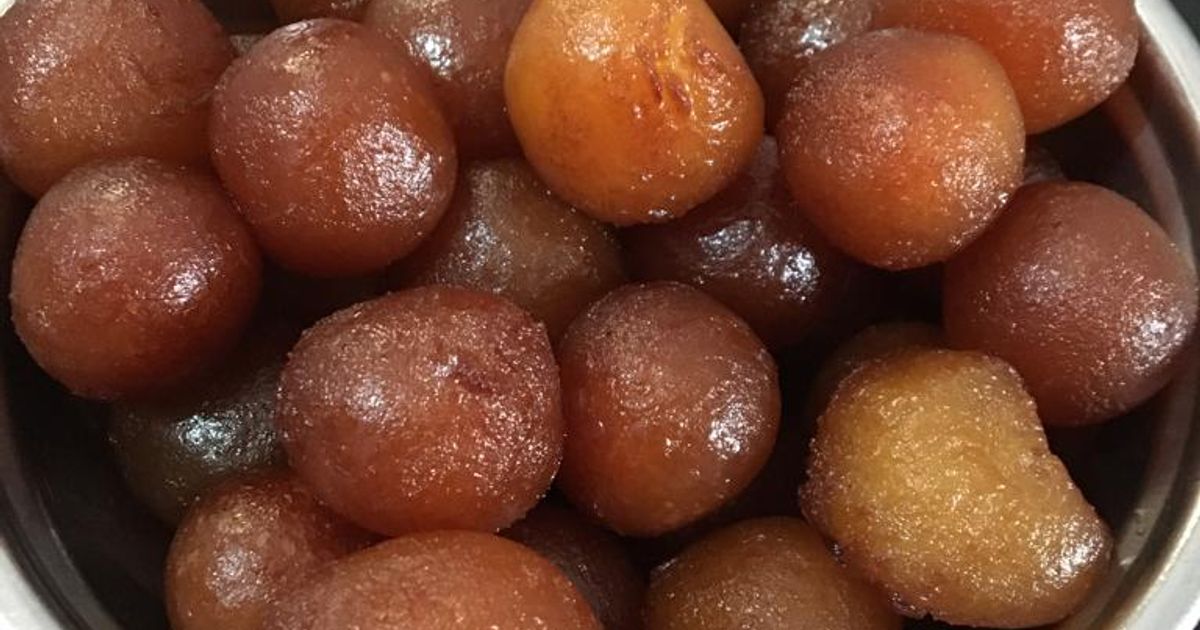 Nilam Soni દ્વારા રેસીપી ગુલાબ જાંબુ (Gulab Jamun Recipe In Gujarati ...