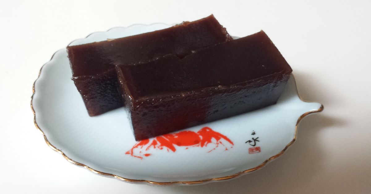 Kaki (Persimmon) Yokan Recipe By Ichimiyo