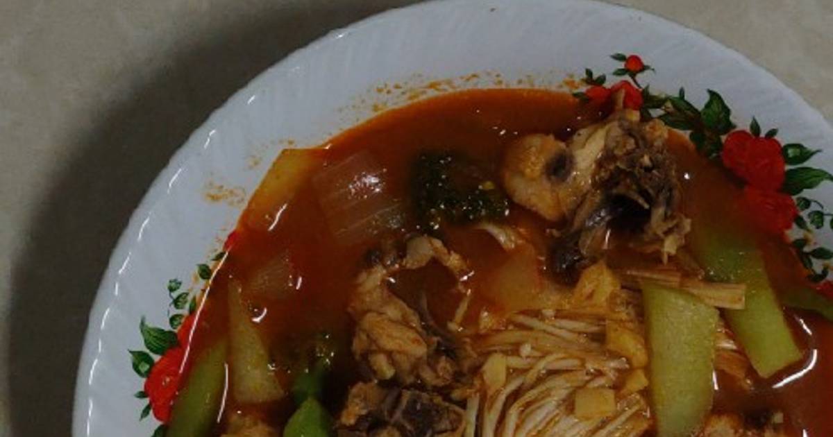 Resep Capcay enoki brokoli oleh Anggola Widya - Cookpad