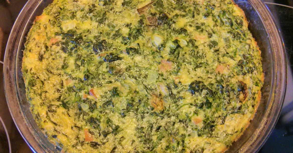 Quick Easy Spinach Quiche Recipe by Shaun Coetzee