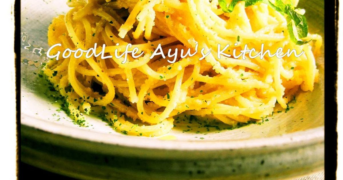 Tarako Spaghetti Recipe By Cookpad.Japan