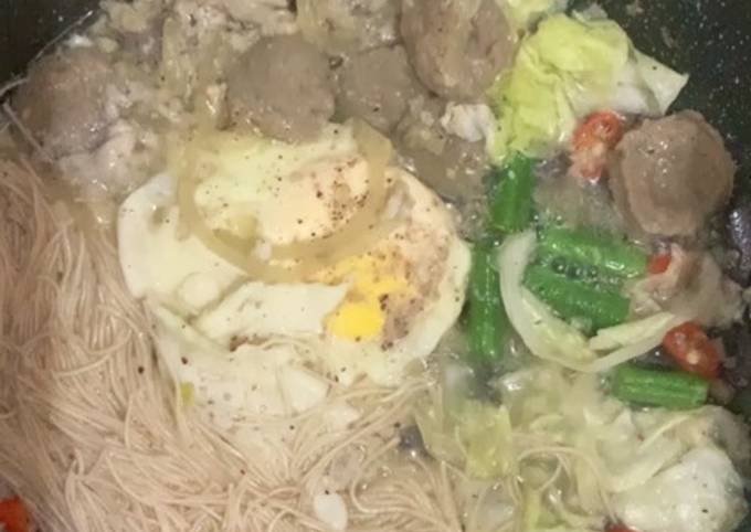 Resep Mie Soa oleh normarinda - Cookpad