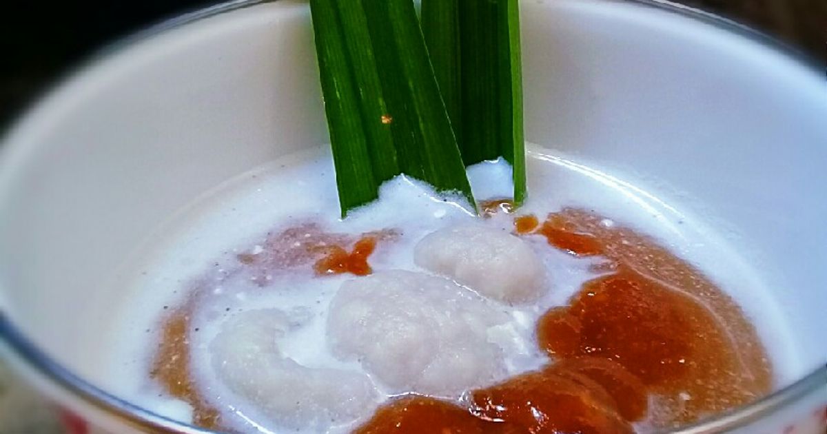 Resep Jenang Gempol Khas Jogja oleh nanda aulia - Cookpad