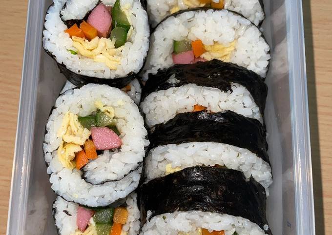 Resep Sushi isi sosis telur oleh Nadiya islamiyati - Cookpad