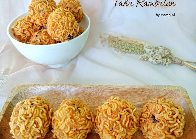 Resep Tahu Putih Rambutan oleh Mama AL - Cookpad