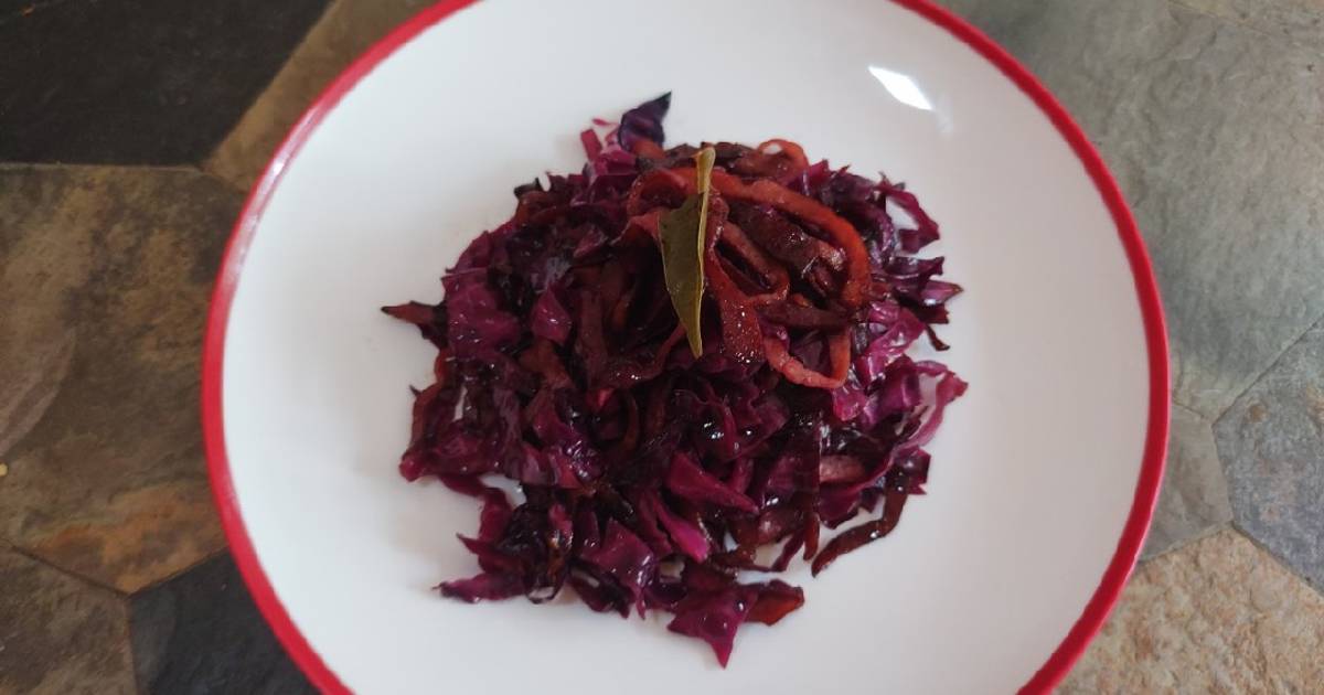 Repollo con tocino - 330 recetas caseras- Cookpad