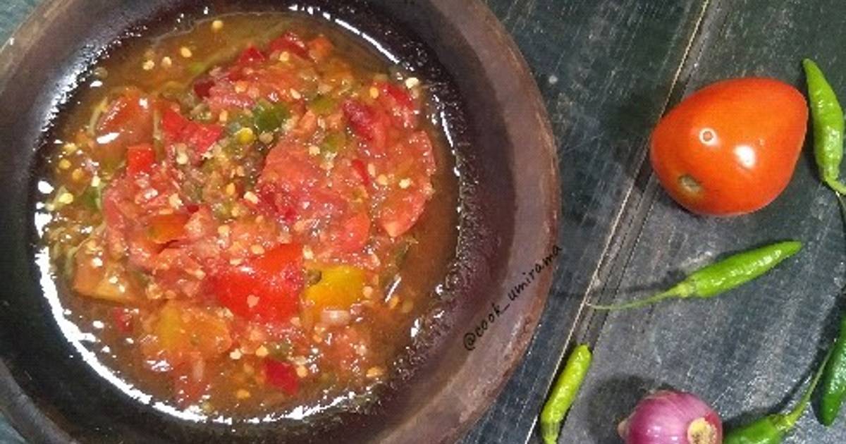 Resep Sambel dadak khas sunda oleh Umi rama - Cookpad Resep Sambel dadak khas sunda oleh Umi rama - Cookpad