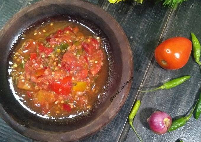 Resep Sambel dadak khas sunda oleh Umi rama - Cookpad Resep Sambel dadak khas sunda oleh Umi rama - Cookpad