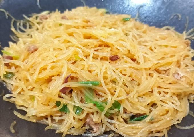 Resep Bihun goreng daging cincang oleh Linda Rifia - Cookpad