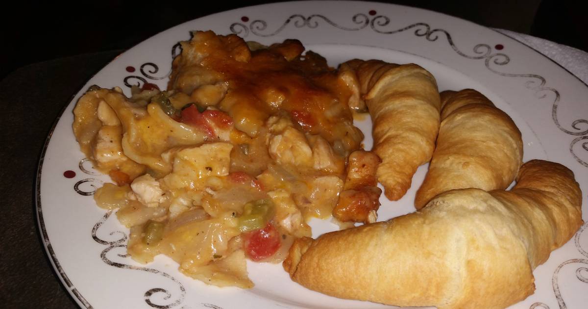 ROTEL "King Ranch Chicken" Recipe by hillarykt - Cookpad