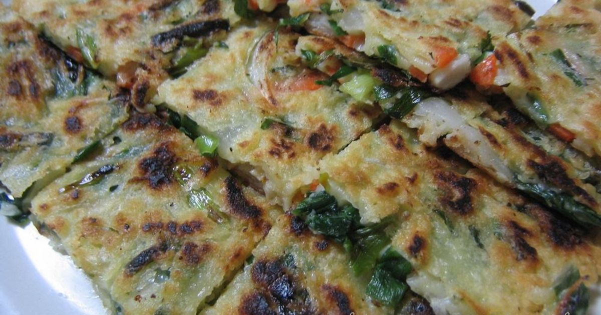 Authentic Chijimi (Korean Pancakes) Recipe by cookpad.japan