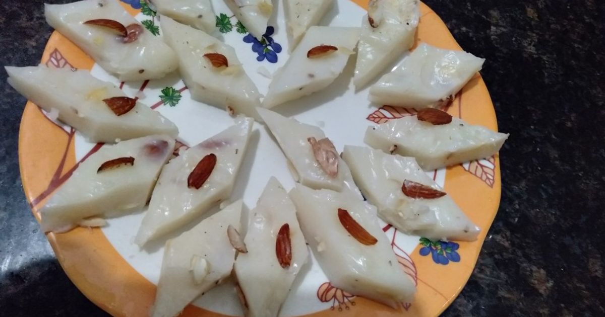 छत्तीसगढ़ी फलाहारी तिखूर (Chhattisgarhi Tikhur Recipe In Hindi) Recipe ...