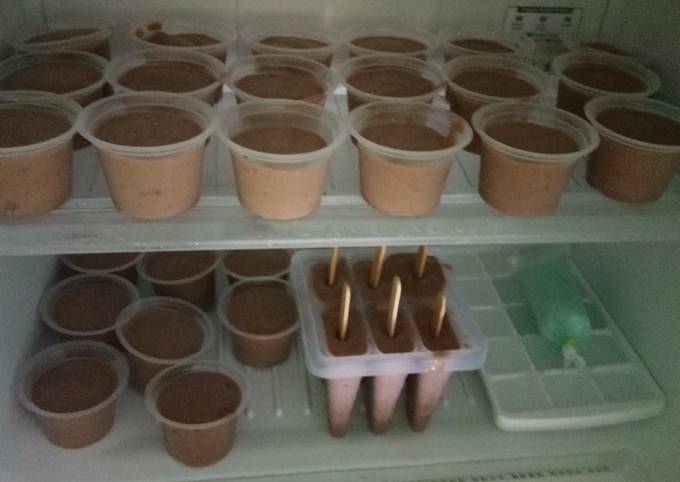 Resep Es cream lembut dan simple oleh Novia Ferina S - Cookpad