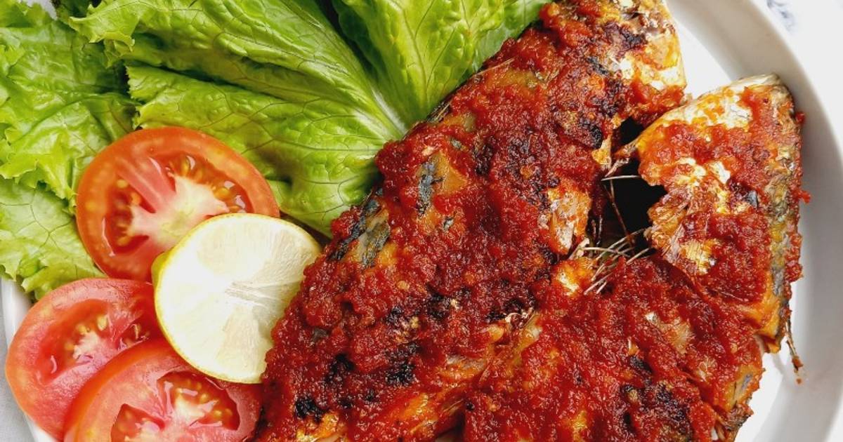 Resep Ikan kembung bakar ala Jimbaran oleh Ima Fatmawati - Cookpad
