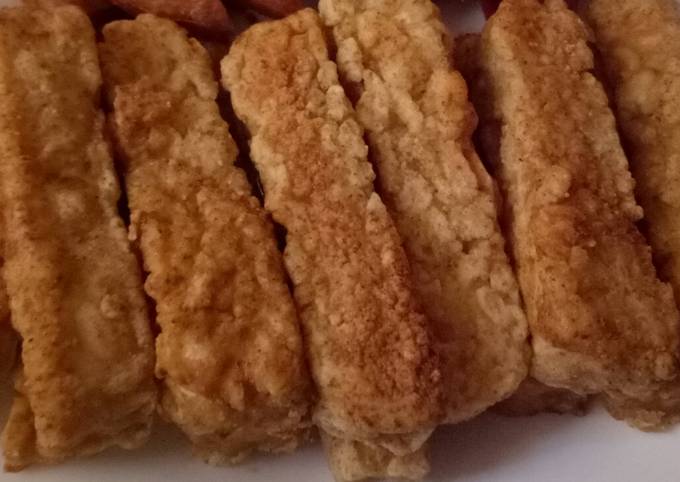 Resep Tempe crispy oleh Calcarclay's Kitchen - Cookpad