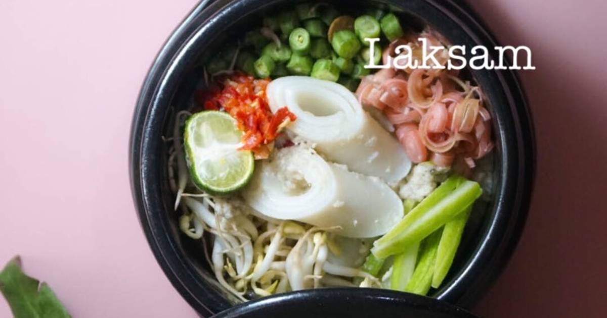 3 resep laksam kelantan enak dan mudah - Cookpad
