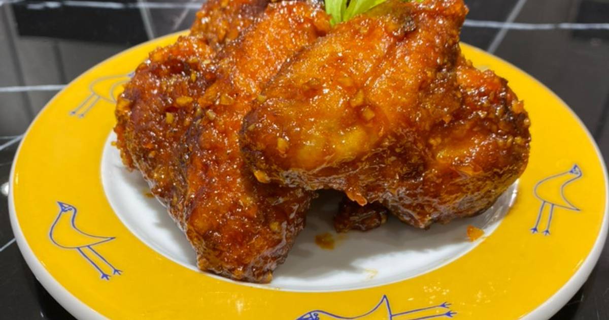 Resep KFC (Korean fried chicken) oleh widiA - Cookpad