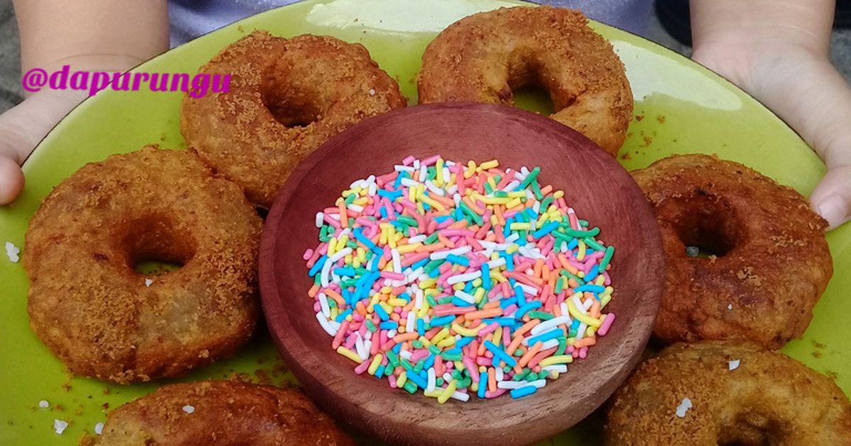 Resep Sa Donat (Donut Vegan, Gluten Free, Egg Free) Sehaaat oleh ...
