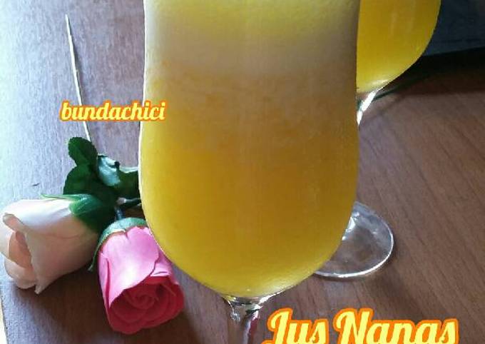 Resep Jus Nanas oleh iti Resti Nsh - Cookpad