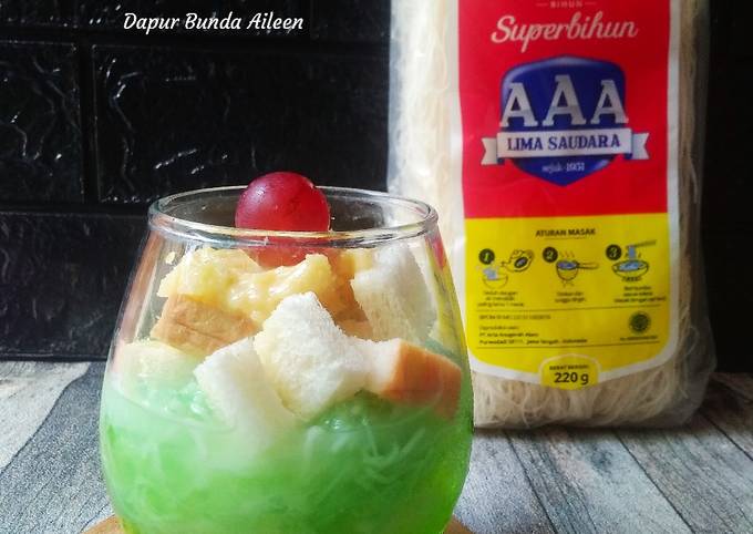 Resep Es Campur Rumput Laut KW oleh Dapur Bunda Aileen (Ratna) - Cookpad