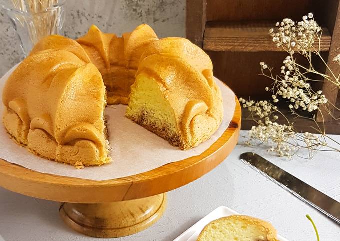 Resep Roti bolu non gluten less sugar oleh Febianagita - Cookpad