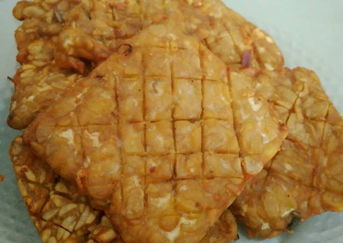 Resep Tempe Goreng Garit oleh Tiya Christya - Cookpad
