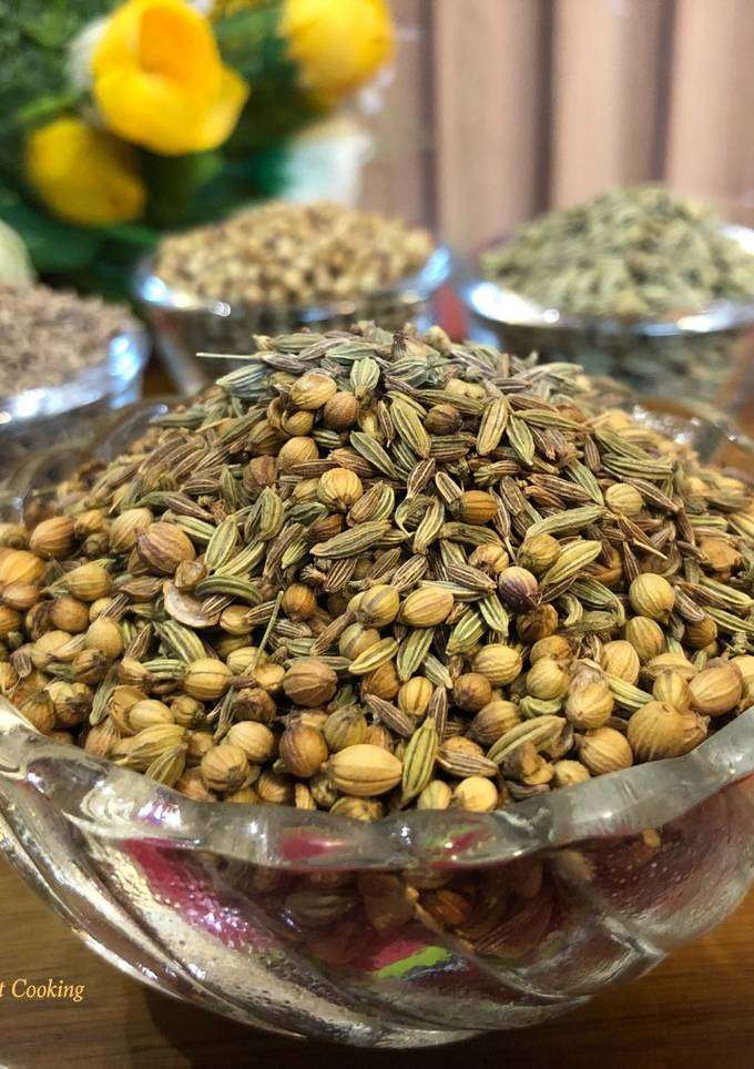 Homemade CCF Tea Mix – Three Seed Blend Beverage Mix Recipe by ...