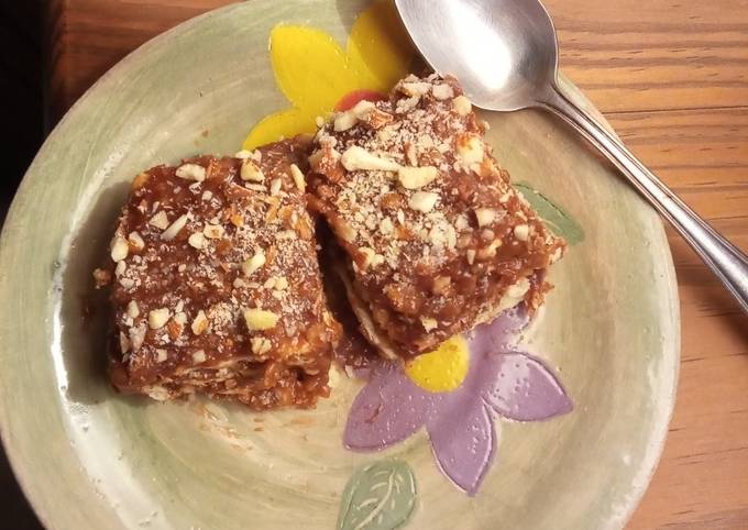 Turrón alemán borrachín de almendras Receta de silviarre- Cookpad