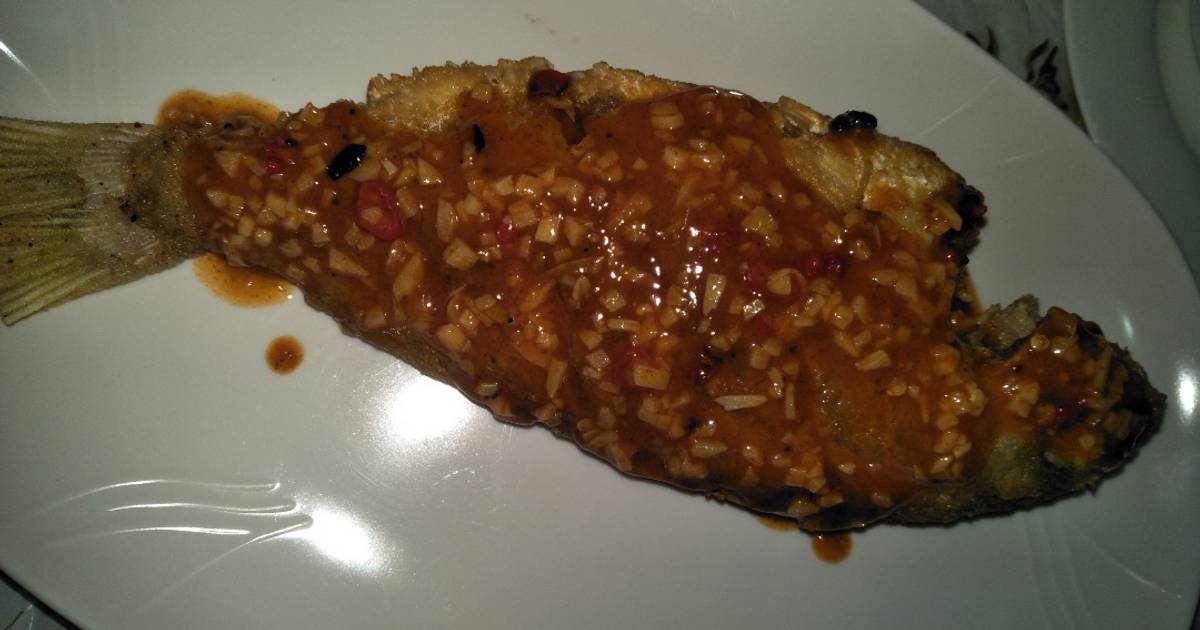 Resep Ikan Goreng Saos oleh Dewi S Millah - Cookpad