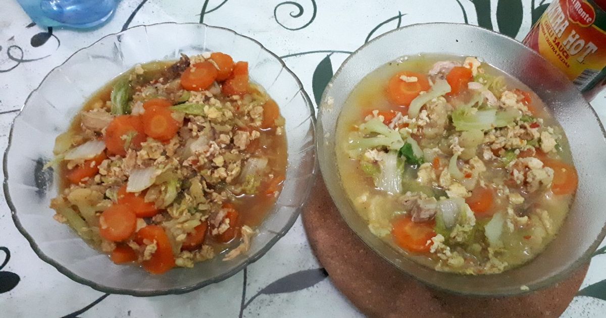 Resep Capcay Rebus / Goreng Dokdok (Seger Kuahnya) oleh michiko chan ...