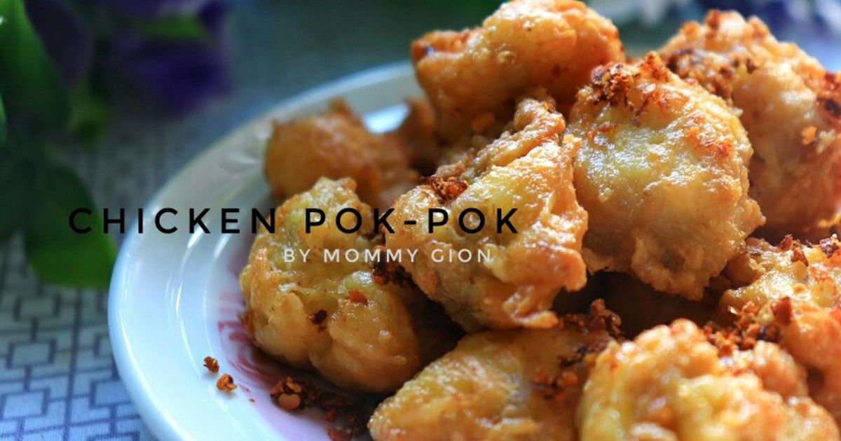 Resep Chicken Pok Pok #Debm oleh Mommy Gion - Cookpad