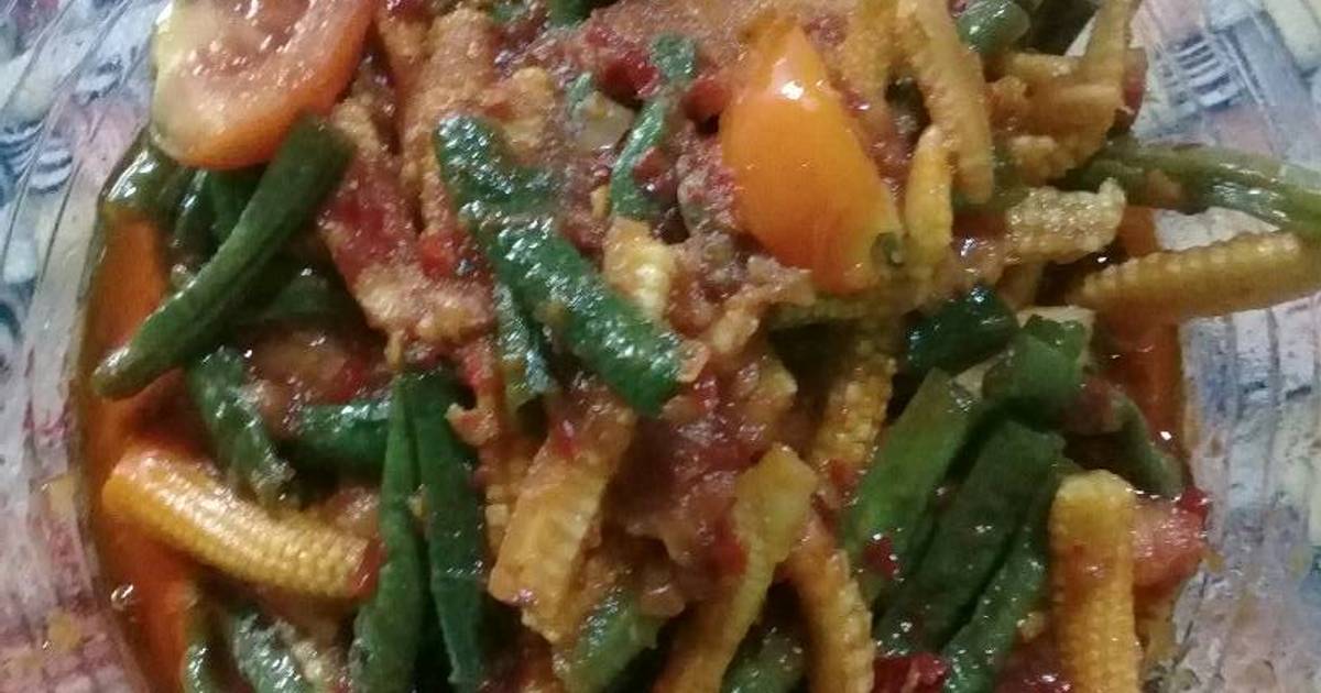 411 resep tumis janten kacang panjang enak dan mudah - Cookpad
