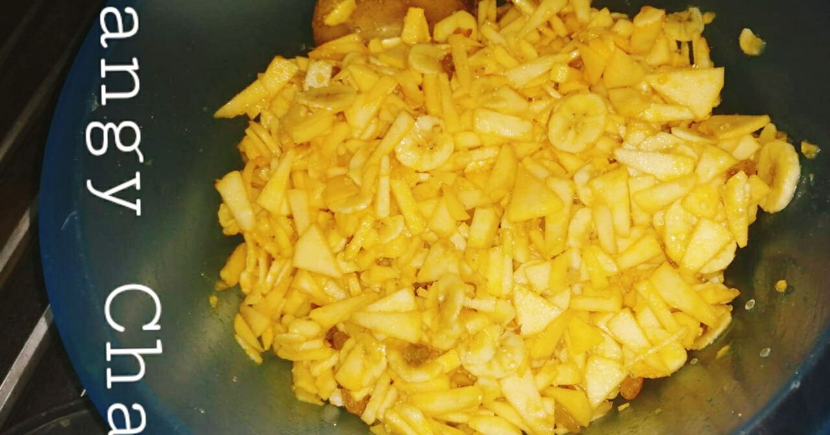 Tangy Chat Recipe by KK - Cookpad
