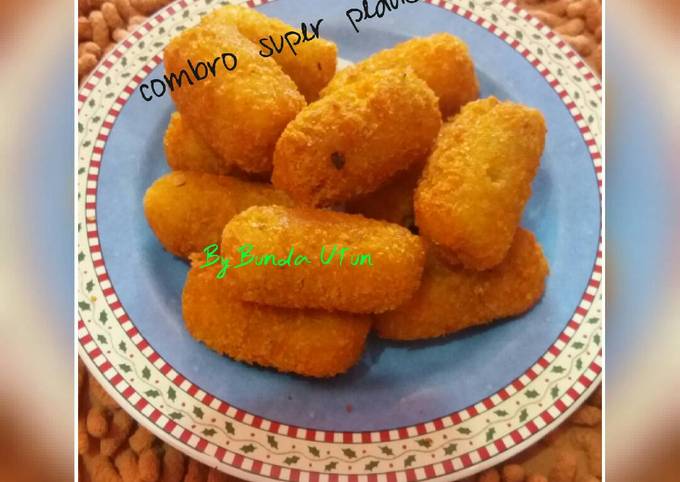 Resep Combro super pedas oleh Yati Yulyati - Cookpad