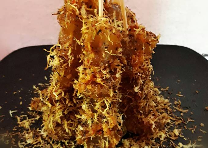 Resep Sate Jebred Keto oleh Meita Jhonson (Ceu Mei) - Cookpad