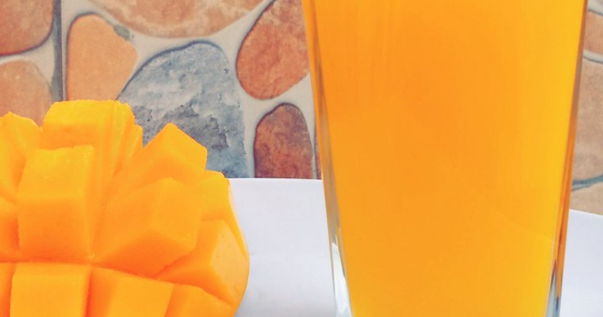 Mango Punch Recipe by Hafsat Argungu - Cookpad