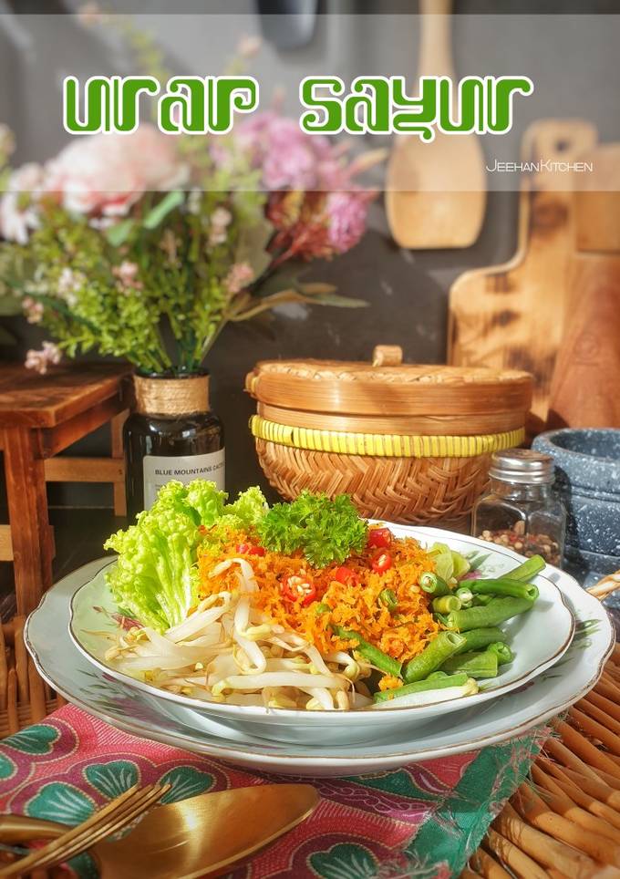 Resipi Urap Sayur oleh Jeehan Kitchen - Cookpad