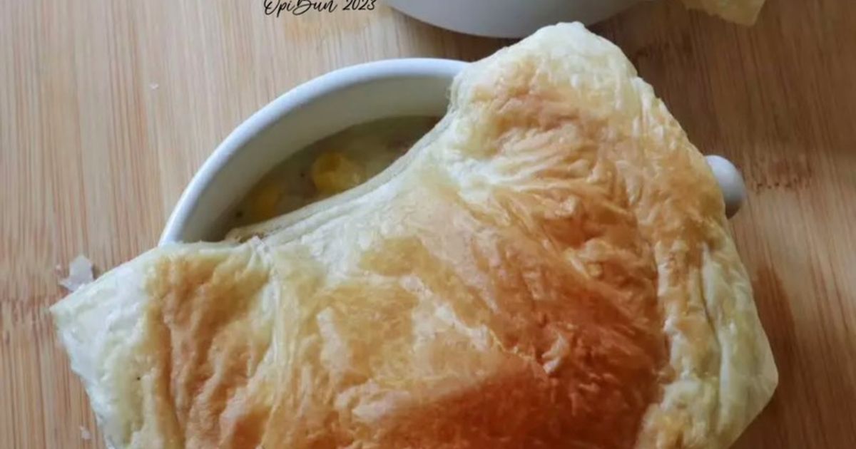 Resep puff pastry siap pakai daging cincang rumahan enak dan mudah ...