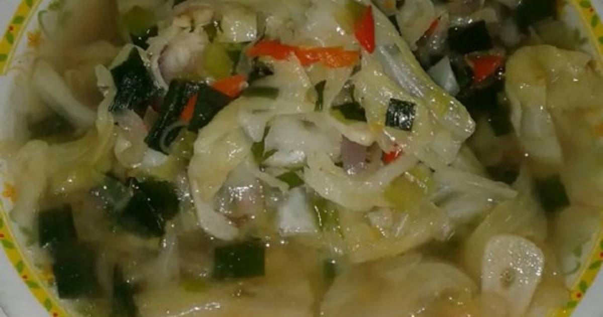 Resep Kubis berkuah oleh Dapur Bunda - Cookpad