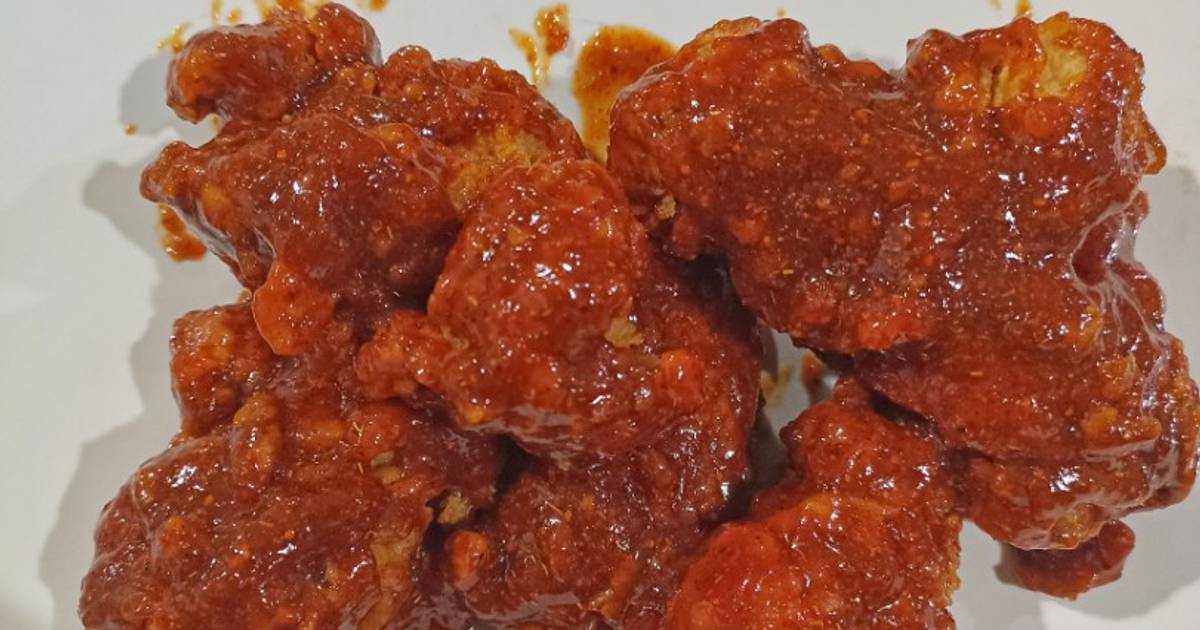 Resep ayam richeese pedas & lezat ala rumahan dengan saus keju