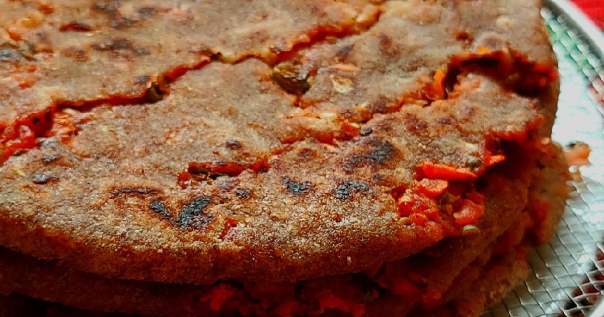 Stuffed Millet Paratha Recipe by Shradha Nema (foodgazin') - Cookpad