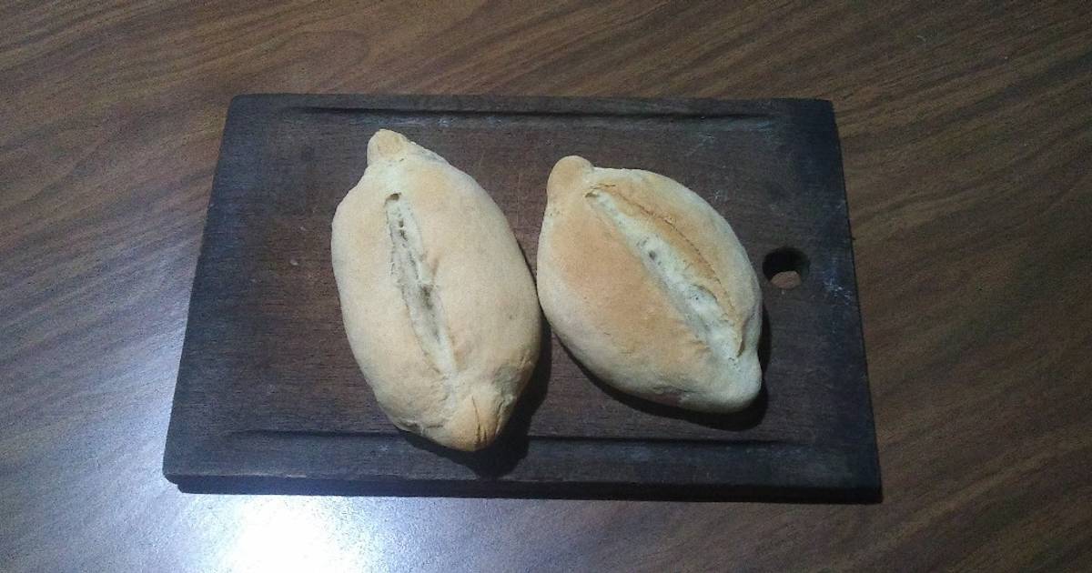 Pan bollito fácil Receta de Lu- Cookpad