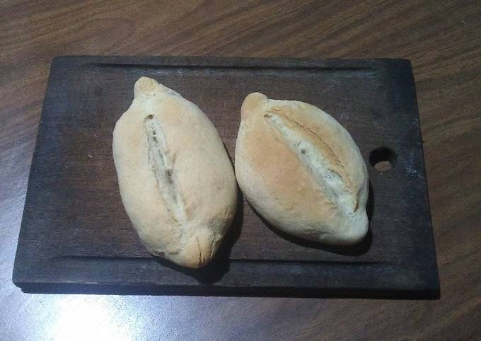 Pan bollito fácil Receta de Lu- Cookpad