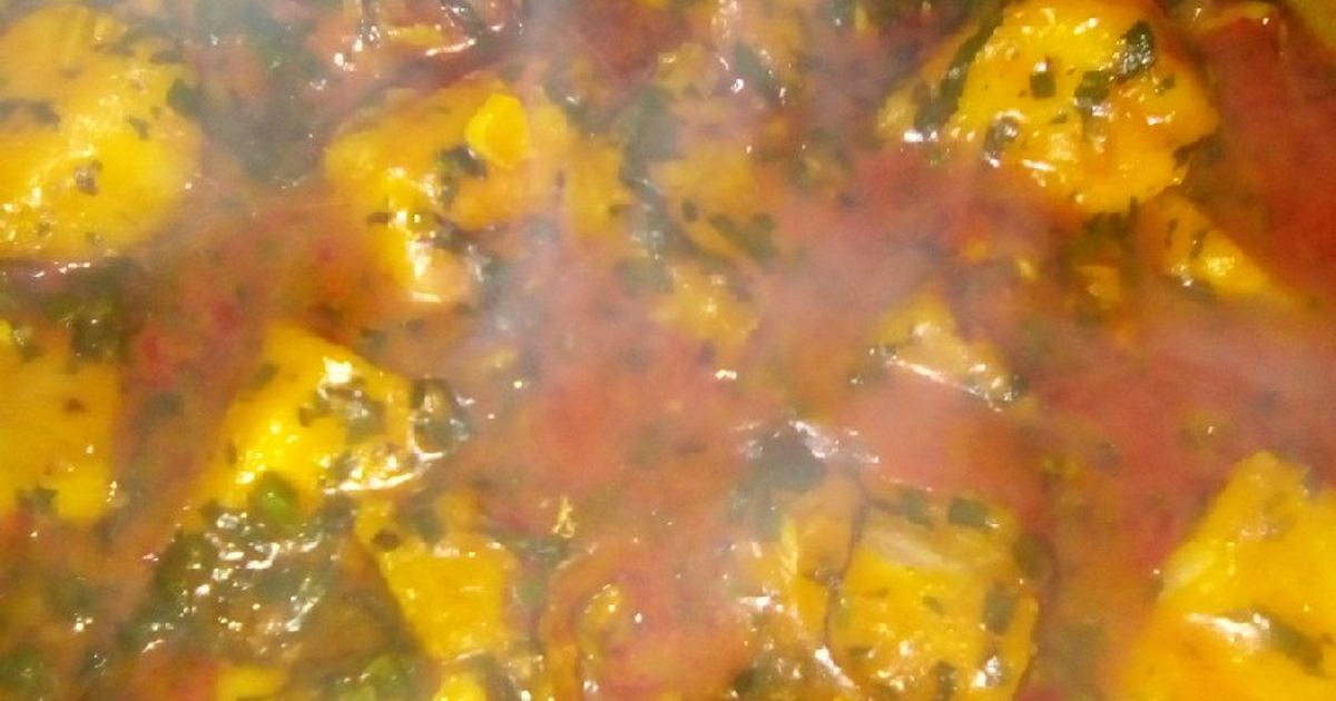 Porrage Yam Recipe By Elizabeth Abujamom