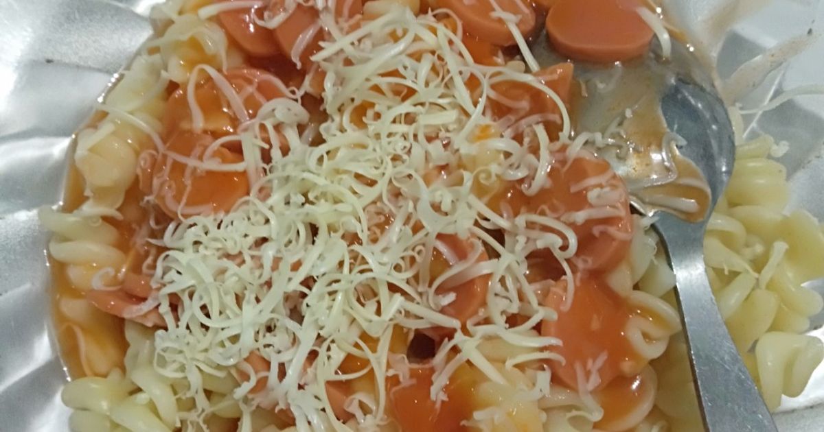 Resep Fusili Saus Spaghetti oleh Kenyo Endah - Cookpad
