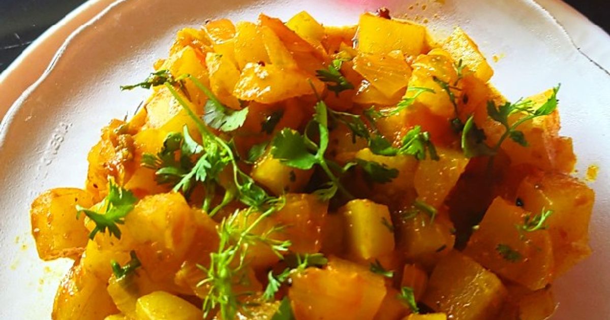 Navalkol/Khorabi/Ganth Gobi Ki Sabji Recipe by Suchitra S(Radhika S ...