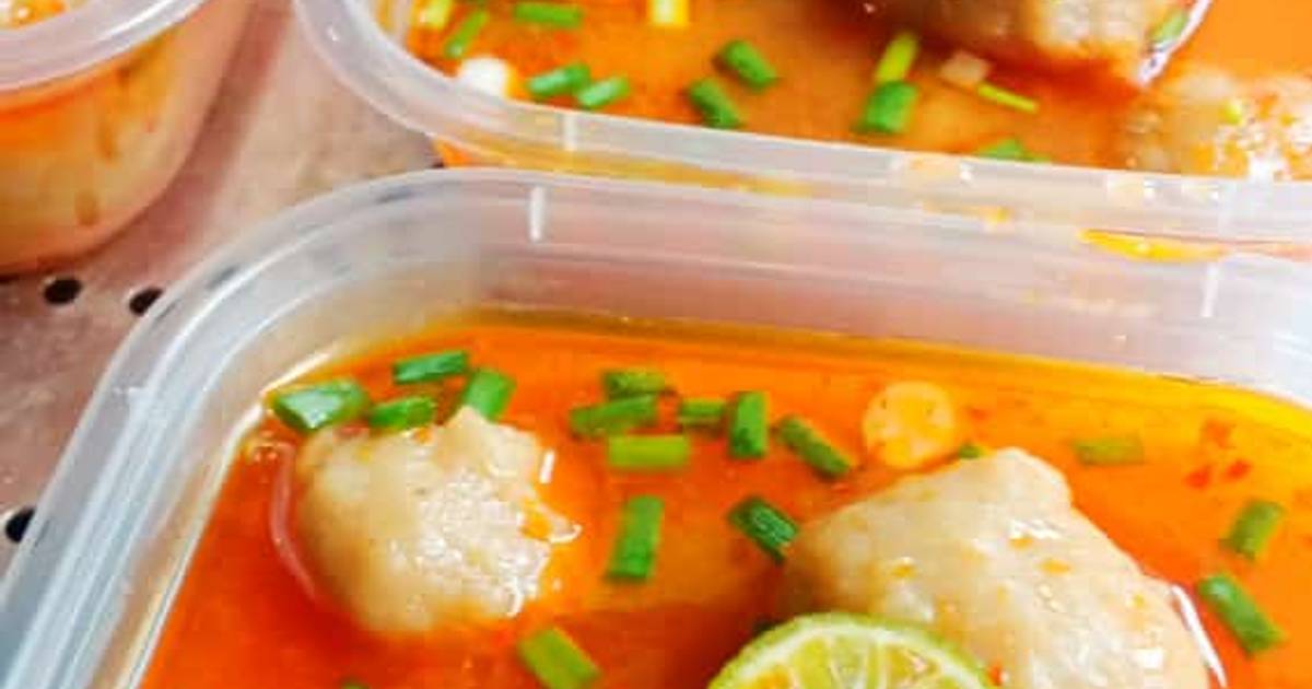 Resep Pentol geprek oleh asti lathief el- azzam - Cookpad