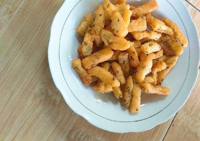 Resep Stick Kentang Keju oleh Shofura Tasbihah - Cookpad