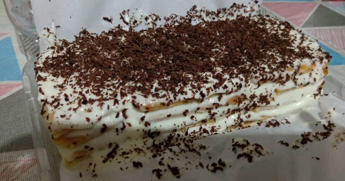 Resep cheesecuit mudah & viral: Tanpa oven dan mixer!